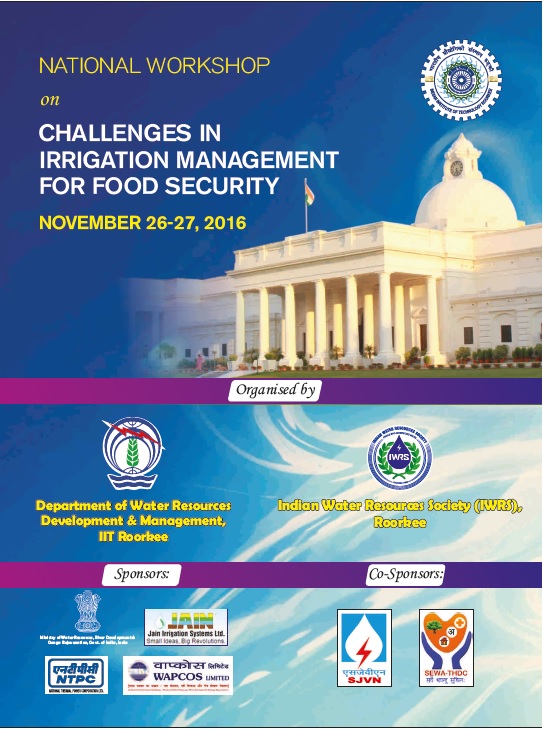 IWRS Activities – Indian Water Resources Society