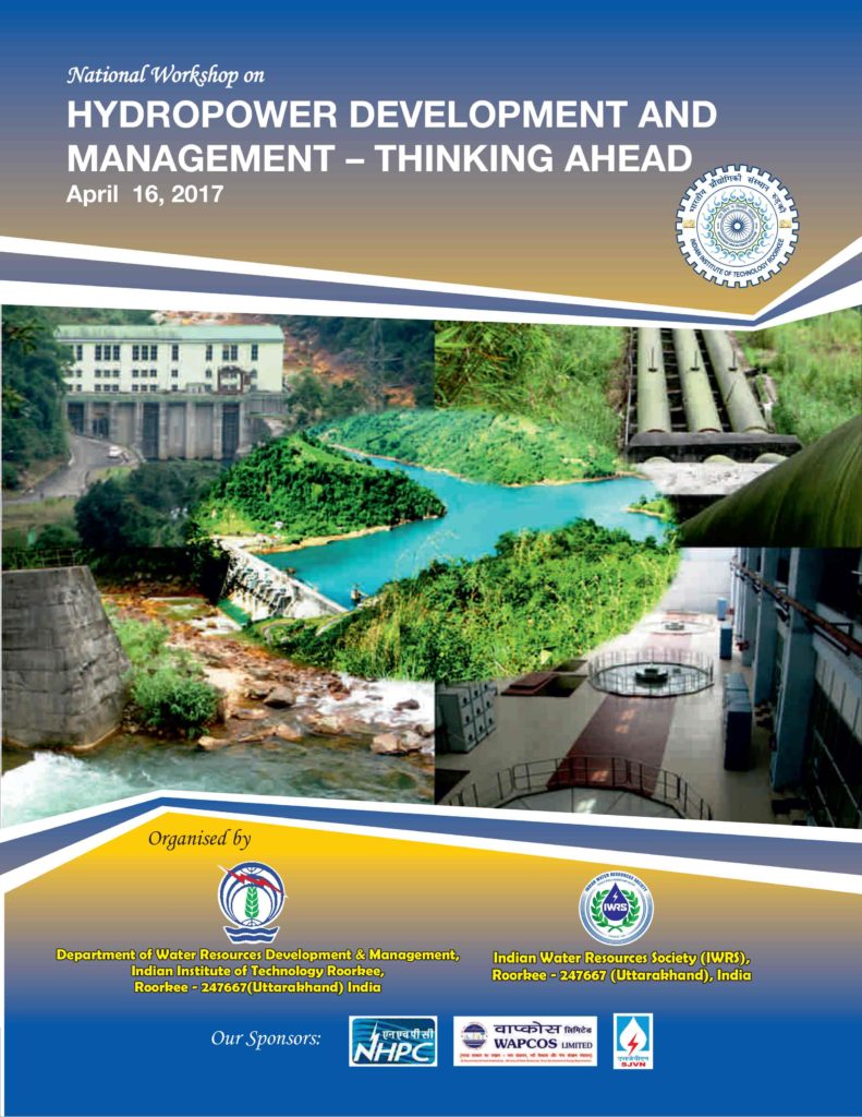 IWRS Activities – Indian Water Resources Society