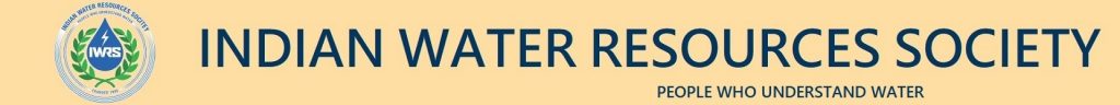 Journals – Indian Water Resources Society